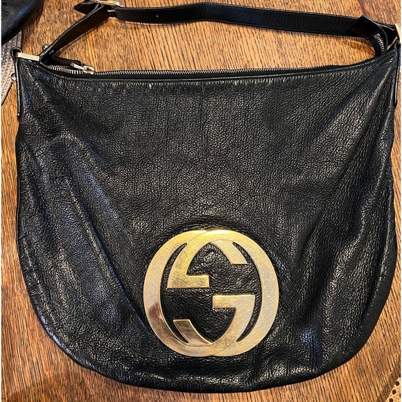 Gucci | Bags | Vintage 9s Gucci Hobo Bag Ok Condition Super Fun And Unique | Poshmark